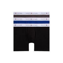 Tommy Hilfiger Underwear Herren Boxer &raquo;3P BOXER BRIEF&laquo; Packung, 3er-Pack, 3 Stk. mit l&auml;ngerem Bein und Tommy Hilfiger Logo-Elastikbund L (52), 3 Stk.