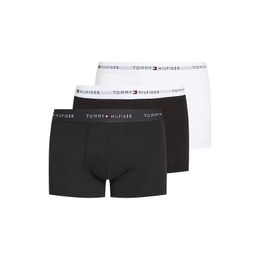 Tommy Hilfiger Underwear Trunk &raquo;3P TRUNK DTM&laquo; Packung, 3er, 3 Stk. mit Logobund Th Wht/Th Wht/Blk XXL (56) - 3 Stk. 3 Stk. XXL (56) 3er-Pack Trunk...