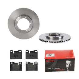 Brembo Bremsensatz, Scheibenbremse 1420-56110 vorne rechts links innenbel&uuml;ftet 282mm f&uuml;r PORSCHE 92835293416 91135104120 94435295101
