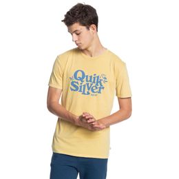 Quiksilver T-Shirt »Tall Heights« Rattan M M Stoff: leichter Bio-Baumwollstoff