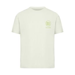 Merchcode Damen T-Shirt &raquo; Ladies Iced Matcha Latte Tee&laquo; 1 Stk. L