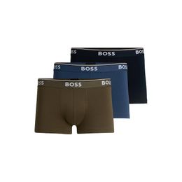 BOSS Trunk &raquo;3P Power&laquo; Packung, 3 Stk. mit Schriftzug auf dem Bund Open Miscellaneous 974 S - 3 Stk. 3 Stk. S 3er Pack Trunk von BOSS Underwear