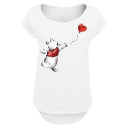 F4NT4STIC T-Shirt »Damen« 1 Stk. tlg. white M M Längere T-Shirts für lässige und trendige Outfits