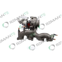 REMANTE Lader, Aufladung KKK 53039880205 inkl. Dichtungssatz f&uuml;r VW VAG 03L253010CV 03L253056AV 03L253056BV 003-002-000065R
