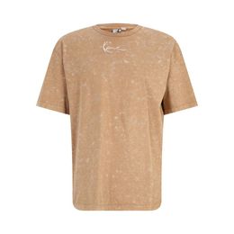 Karl Kani T-Shirt &raquo;Herren KU242-006-2 Small Signature Washed Print Tee&laquo; 1 Stk. sand XS XS KOMFORT OHNE GRENZEN: Genie&szlig;en Sie den ganzen Tag &uuml;ber...