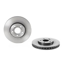 Brembo Bremsscheibe COATED DISC LINE 09.A447.11 vorne rechts links innenbel&uuml;ftet 304mm f&uuml;r MERCEDES-BENZ A2114211212 2114211212