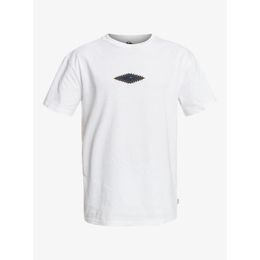 Quiksilver T-Shirt &raquo;Mikey Wright&laquo; White M M Material: Baumwolle