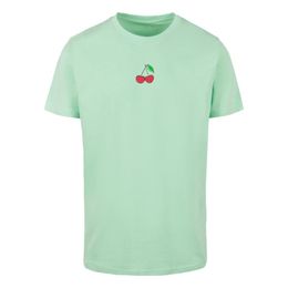 Merchcode T-Shirt &raquo;Summer - Sweet Cherry T-Shirt&laquo; 1 Stk. tlg. neomint XL XL Darf in keinem Kleiderschrank fehlen