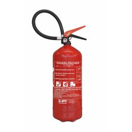 HPAUTO Auto Feuerl&ouml;scher ABC 6kg VPE 1x 10156