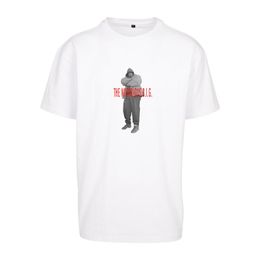 UPSCALE BY MISTER TEE T-Shirt &raquo;Herren Biggie Smalls Tee&laquo; 1 Stk. tlg. white XXL XXL Vielseitige T-Shirts f&uuml;r jeden Anlass