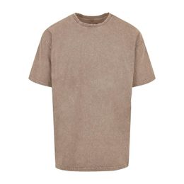 Merchcode T-Shirt &raquo;Herren Break The Rules 2 Acid Washed Oversize Tee&laquo; 1 Stk. tlg. darkkhaki M M Vielseitige T-Shirts f&uuml;r jeden Anlass