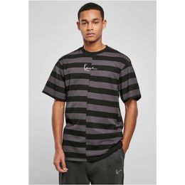 Karl Kani T-Shirt »Herren Small Signature Split Stripe Tee« 1 Stk. tlg. dark grey XL XL Vielseitige T-Shirts für jeden Anlass