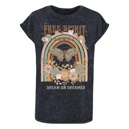 CLOUD 5IVE T-Shirt &raquo;Ladies 77 Free Spirit Tee&laquo; 1 Stk. black XS XS Regular-fit-Schnitt, lange L&auml;nge f&uuml;r l&auml;ssiges Layering und dezente Bedeckung
