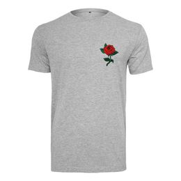 MisterTee T-Shirt »Herren Rose Tee« 1 Stk. tlg. heathergrey XXL XXL Vielseitige T-Shirts für jeden Anlass