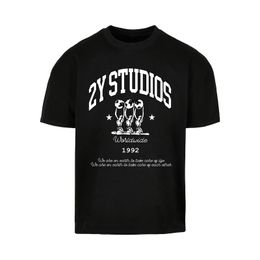 2Y STUDIOS T-Shirt &raquo;Globus ULTRA HEAVY TEE&laquo; 1 Stk. tlg. black XL XL Darf in keinem Kleiderschrank fehlen