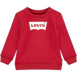 Levi's Kids Jungen Levi's Kids Sweatshirt &raquo;LVB LVB FRENCH TERRY BATWING&laquo;, BABY UNISEX rot 18M (86)