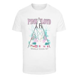Merchcode T-Shirt &raquo;Herren Pink Floyd World Tour 87 Tee&laquo; 1 Stk. tlg. white L L Vielseitige T-Shirts f&uuml;r jeden Anlass