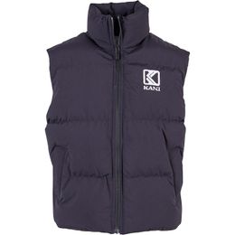 Karl Kani Jerseyweste »Herren KM224-054-2 KK OG Puffer Vest« 1 Stk. tlg. black XL XL MUST-HAVES: Ein vielseitiges Kleidungsstück, das jedem Outfit...