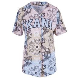 Karl Kani Langarmhemd &raquo;Herren KW233-033-1 KK Serif Paisley Baseball Shirt&laquo; 1 Stk. tlg. multicolor XL - US-Gr&ouml;&szlig;en US-Gr&ouml;&szlig;en XL KOMFORT OHNE GRENZEN:...