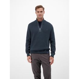 Lerros Strickpullover »Herren Troyer - casual, modisch und bequem« CLASSIC NAVY 3XL 3XL Feine, weiche Struktur