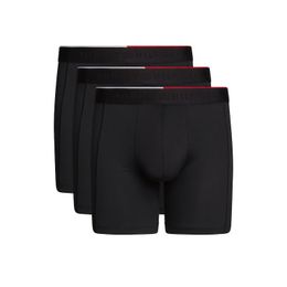 Tommy Hilfiger Underwear Boxer &raquo;3P BOXER BRIEF&laquo; Packung, 3er, 3 Stk. mit Logobund Black/Black/Black XL (54) - 3 Stk. 3 Stk. XL (54) 3er-Pack Boxer...