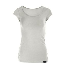 WINSHAPE Damen T-Shirt &raquo;WTR4&laquo; kurzarm grau M