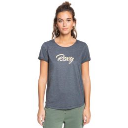 Roxy T-Shirt &raquo;Call It Dreaming&laquo; Anthracite L L Stoff: Polyester-Gewebe-Viskose-Mischgewebe...