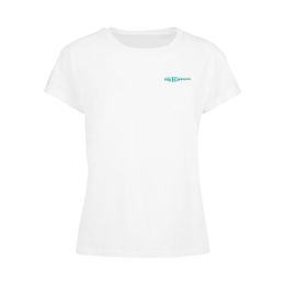 Merchcode T-Shirt &raquo;Ladies Die Flippers - Wir Sagen Danke Sch&ouml;n T-Shirt 3&laquo; 1 Stk. tlg. white XXL XXL Vielseitige T-Shirts f&uuml;r jeden Anlass