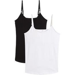 bonprix Stilltop &raquo;Umstands- und Stilltops aus Baumwolle (2er-Pack)&laquo; Packung, 2, 2 Stk. tlg. Umstands- und Stilltops aus Baumwolle (2er-Pack)...