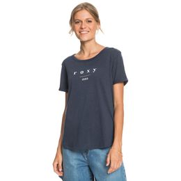 Roxy T-Shirt &raquo;Oceanholic&laquo; blau XL XL Stoff: Jersey-Slub-Mischgewebe aus...