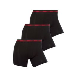 HUGO UNDERWEAR Boxer &raquo;B BXR TRIPLET PLANET&laquo; Set, 3 Stk. mit elastischem Bund Black L (52) - 3 Stk. 3 Stk. L (52) Boxershorts von HUGO Menswear