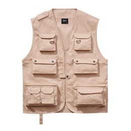 Brandit Steppweste &raquo;Herren Hunting Vest&laquo; 1 Stk. tlg. beige XXL XXL Funktionale Westen f&uuml;r Layering und Outdoor