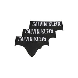 Calvin Klein Underwear Hipster &raquo;HIP BRIEF 3PK&laquo; Packung, 3er, 3 Stk. mit Logo-Stretchbund B- CARNIVAL BL, WHITE, MISTY GR LGS L (52) - 3 Stk. 3 Stk....