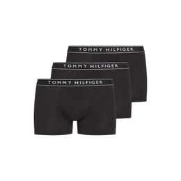Tommy Hilfiger Underwear Trunk »3P TRUNK DTM« Packung, 3er, 3 Stk. mit Logobund Blk/Blk/Blk XL (54) - 3 Stk. 3 Stk. XL (54) 3er-Pack Trunk von...