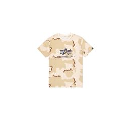 Alpha Industries Damen T-Shirt &raquo;Basic T-Shirt BL Camo&laquo; 3XL