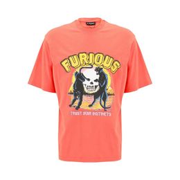 2Y STUDIOS T-Shirt &raquo;Herren 2Y Furious Oversize Tee&laquo; 1 Stk. red M M Mode ist Selbstausdruck durch Kleidung