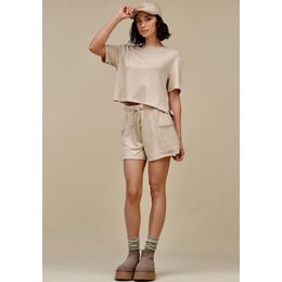 UGG Australia UGG Shorty &raquo;Emaryld Short Set&laquo; Set, 2 tlg. in Basic-From OATMEAL HEATHER XXL XXL Shorty von UGG