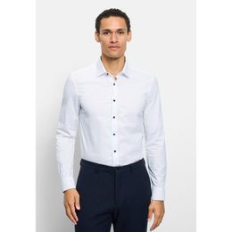 OLYMP Businesshemd &raquo;Level Five 24/Seven, body fit, Businesshemd, New York Kent&laquo; Wei&szlig; 37 - Normaler Arm Normaler Arm 37 Jersey-Hemd