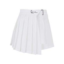 Karl Kani Jerseyrock &raquo;Damen KW222-013-1 KK Small Signature Pleated Skort&laquo; 1 Stk. tlg. white XS XS PERFEKT F&Uuml;R JEDEN TAG: Entworfen, um nahtlos von...