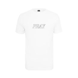 MisterTee T-Shirt &raquo;Herren Pray Hands Tee&laquo; 1 Stk. tlg. white M M Vielseitige T-Shirts f&uuml;r jeden Anlass
