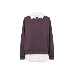 soyaconcept Blusentop &raquo;Soya Concept Shirt SC_BANU&laquo; 5120C PLUM PERFECT COMBI XXL XXL Leichte und luftige Stoffe f&uuml;r ein angenehmes Tragegef&uuml;hl