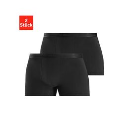 s.Oliver Boxer &raquo;Boxershorts f&uuml;r Herren&laquo; Packung, 2 Stk. aus weichem Modal schwarz XXL - 2 Stk. 2 Stk. XXL Hochwertige Boxer von s.Oliver