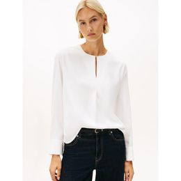 Tommy Hilfiger Damen Shirtbluse &raquo;SOFT VIS LS RELAXED BLOUSE&laquo; 42
