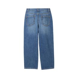 Tom Tailor Kinder Tom Tailor 5-Pocket-Jeans Baggy Jeans- mit ausgestelltem Bein blau 140, N-Gr