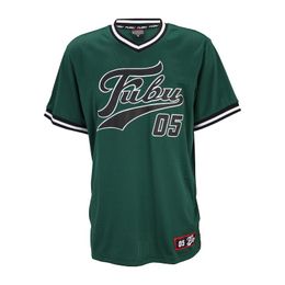Fubu T-Shirt &raquo;FM214-001-2 Varsity Mesh T-Shirt&laquo; 1 Stk. tlg. dark green XS XS Darf in keinem Kleiderschrank fehlen