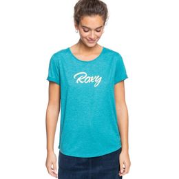 Roxy T-Shirt &raquo;Call It Dreaming&laquo; Deep Lake S S Stoff: Polyester-Gewebe-Viskose-Mischgewebe...