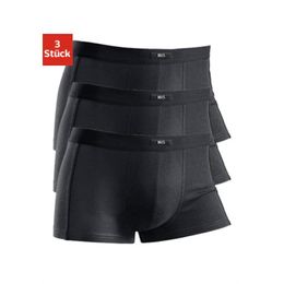 H.I.S. H.I.S Boxer &raquo;Boxershorts f&uuml;r Herren&laquo; Packung, 3 Stk. mit schmalen Piping an den Seiten schwarz 6L - 3 Stk. 3 Stk. 6L Boxer aus bequemer...