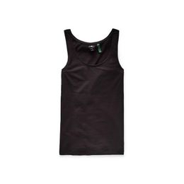 G-Star Raw G-STAR T-Shirt »Base Tanktop« black S S Einfassung am Ausschnitt