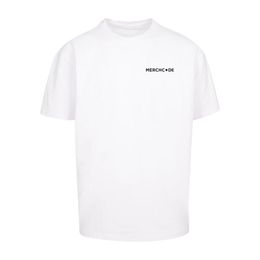 Merchcode T-Shirt &raquo;Herren Break The Rules Heavy Oversize Tee&laquo; 1 Stk. tlg. white L L Vielseitige T-Shirts f&uuml;r jeden Anlass