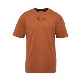 Karl Kani T-Shirt &raquo;Herren&laquo; 1 Stk. tlg. dark cognac XS XS KOMFORT OHNE GRENZEN: Genie&szlig;en Sie den ganzen Tag &uuml;ber h&ouml;chsten Tragekomfort mit Stoffen,...